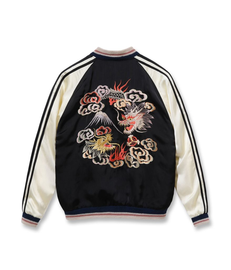 Tailor Toyo Lot. TT15531 / Souvenir Jacket "Duelling Dragon x Japan ...