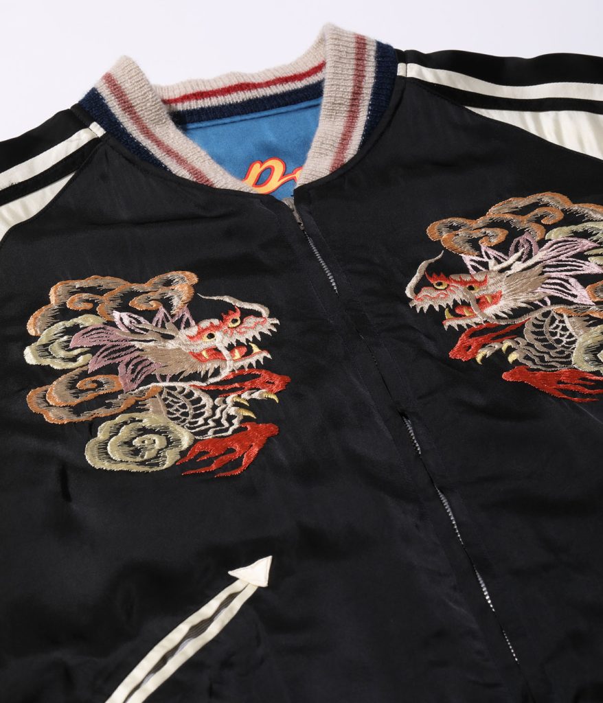 Tailor Toyo Lot. TT15531 / Souvenir Jacket "Duelling Dragon x Japan ...