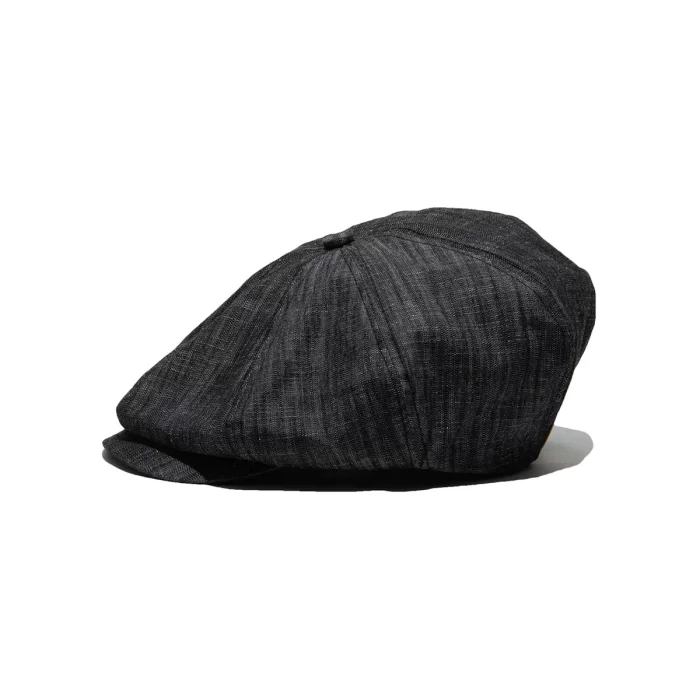 H.W. Dog Dungaree PK Cap - Black - THE DENIM STORE