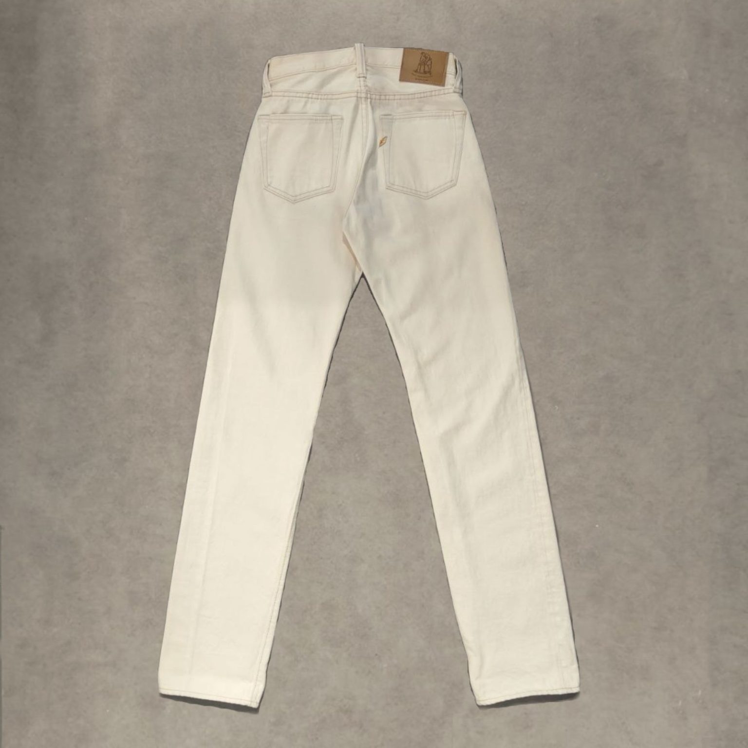 Pure Blue Japan (1172-1) Ecru Denim Loose Fit - THE DENIM STORE