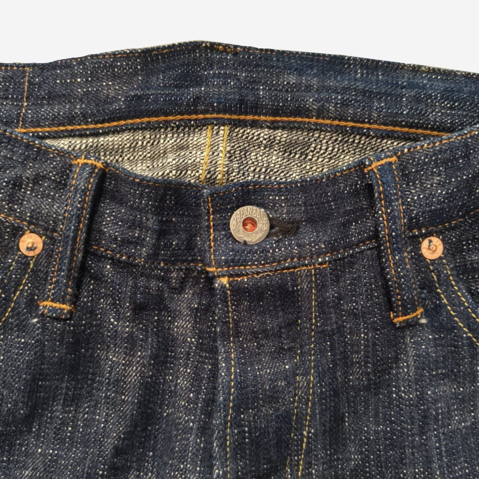 Graph Zero Skein Dying Slim Jeans - Green Indigo - THE DENIM STORE