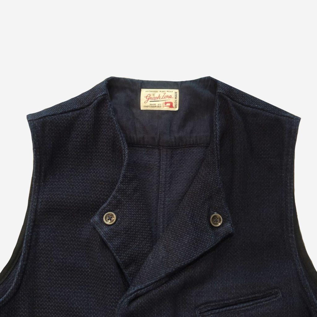 Graph Zero Aviator Work Vest - THE DENIM STORE