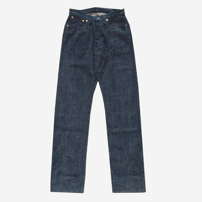 Graph Zero Natural Dyeing Jeans - Natural Indigo - THE DENIM STORE