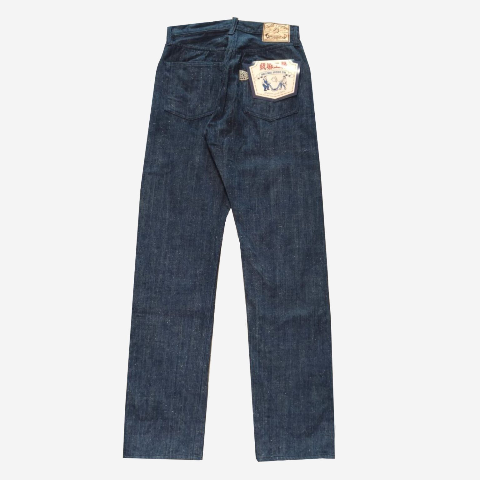 Graph Zero Natural Dyeing Jeans - Natural Indigo - THE DENIM STORE