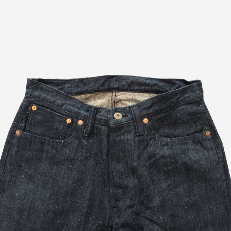 Graph Zero Natural Dyeing Jeans - Natural Indigo - THE DENIM STORE
